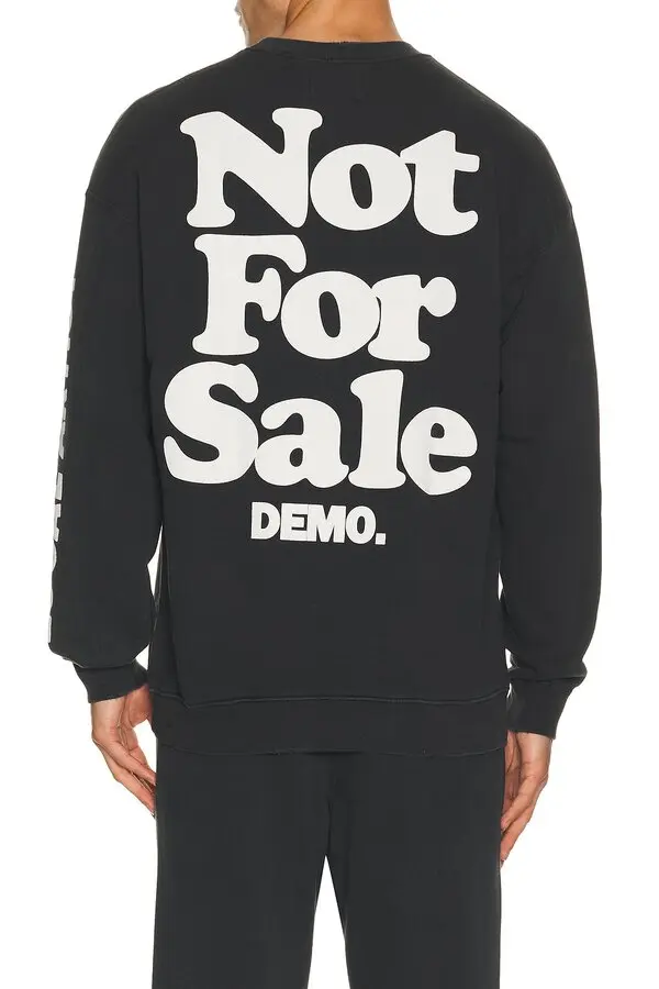 MadeWorn Promo Classic Crew Sweatshirt