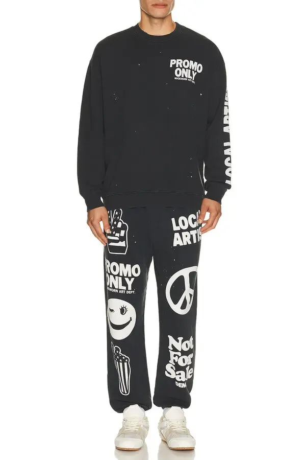 MadeWorn Promo Classic Crew Sweatshirt