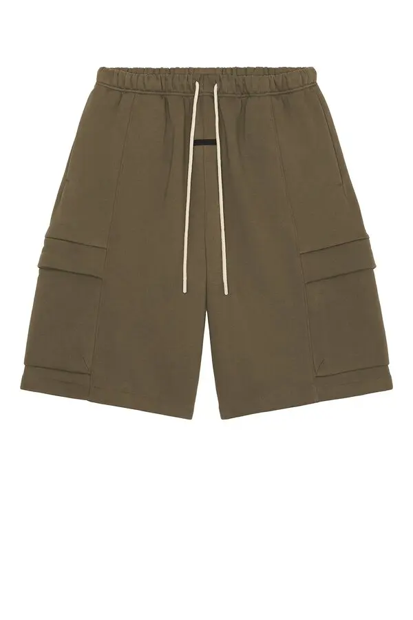 Fear Of God Cargo Basketball Short - Moss