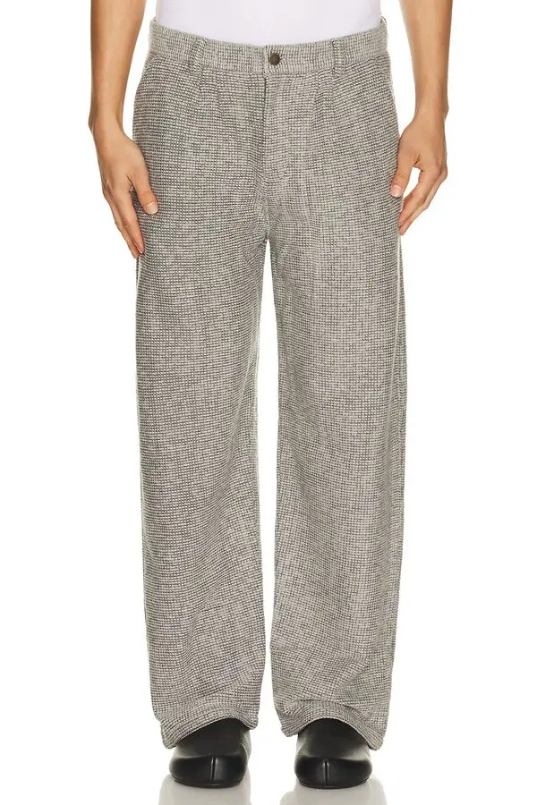 ISA BOULDER Dream Loose Pants In Grey - Ash