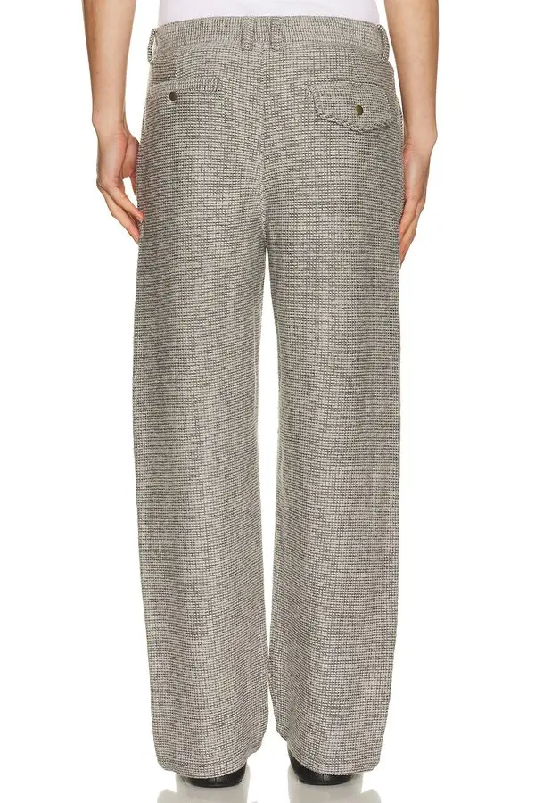ISA BOULDER Dream Loose Pants In Grey