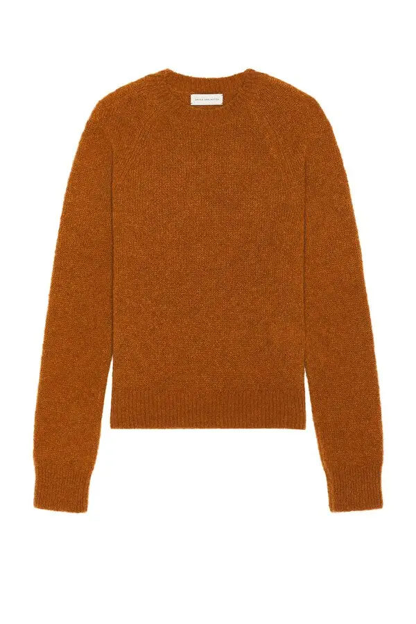 Dries Van Noten Melbourne Sweater - Rust