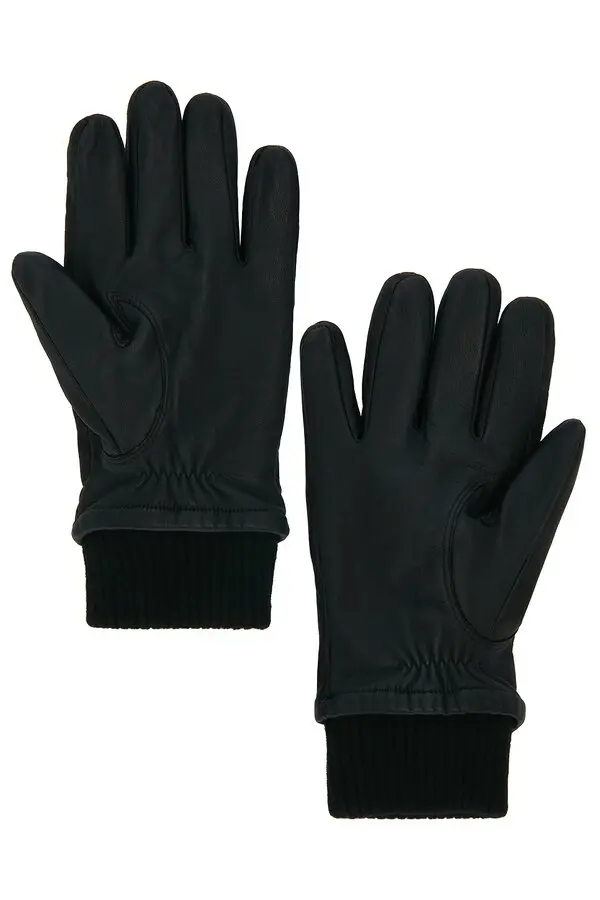 Canada Goose Leather Gloves
