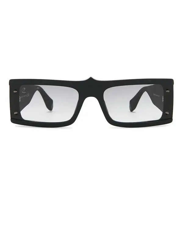 CHRISTIAN LOUBOUTIN Rectangular Acetate Sunglasses