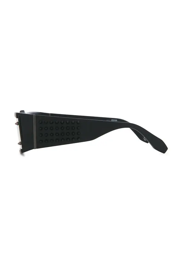 CHRISTIAN LOUBOUTIN Rectangular Acetate Sunglasses