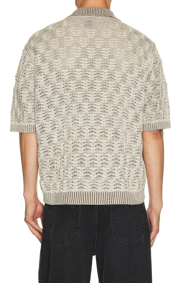 CORRIDOR Cable Lace Polo