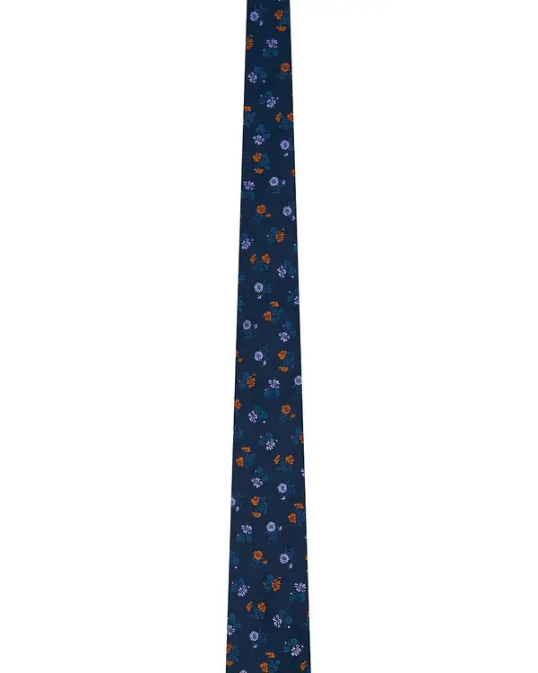 Dries Van Noten Tie - Navy