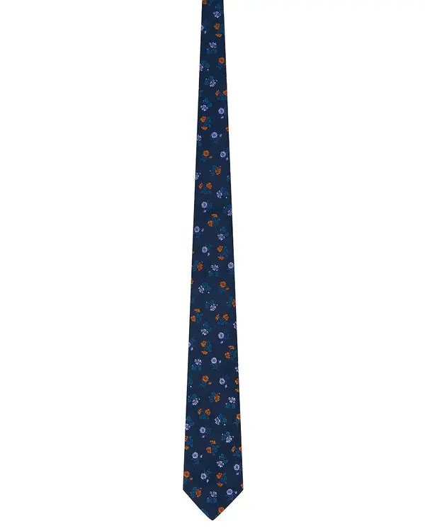 Dries Van Noten Tie - Navy