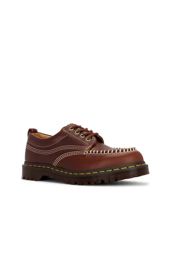 Dr. Martens Lowell 4 Eye Oxford - Butterscotch