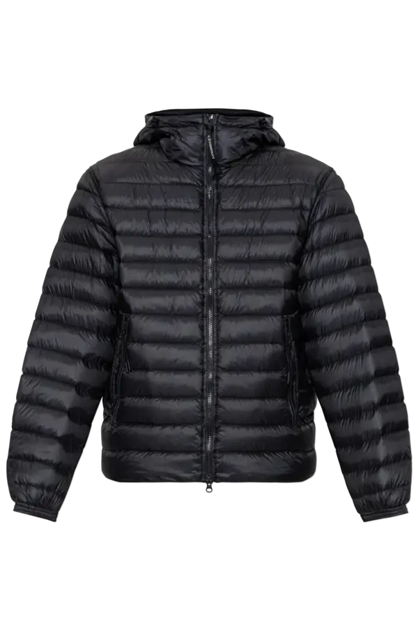 C.P. COMPANY Puffer Jacket - Navy Blue