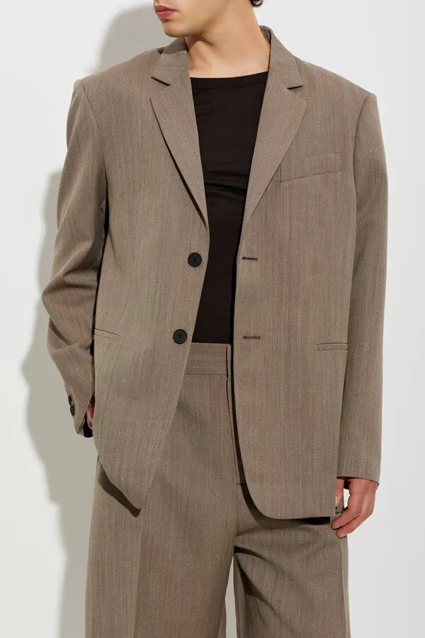 Studio Nicholson Wool Blazer ‘roversi