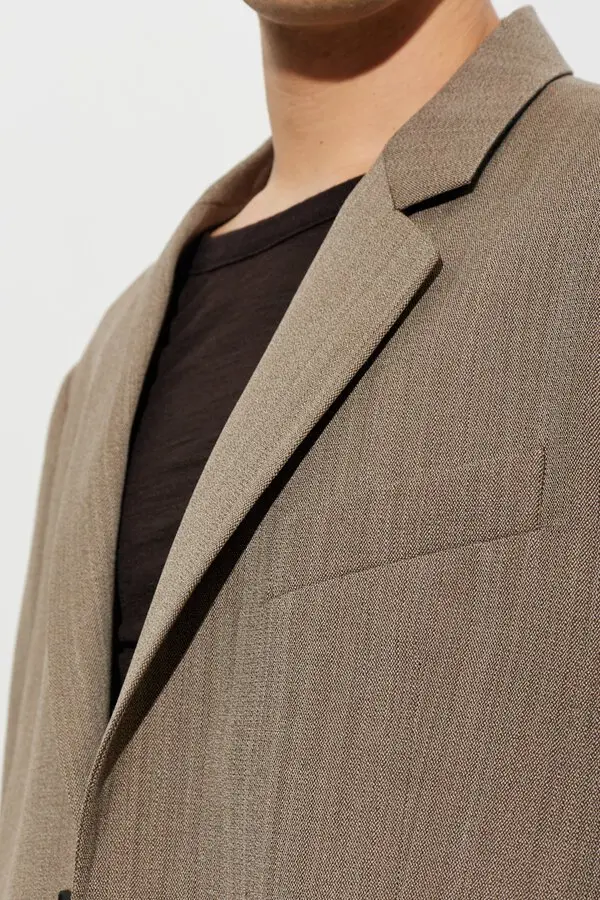 Studio Nicholson Wool Blazer ‘roversi