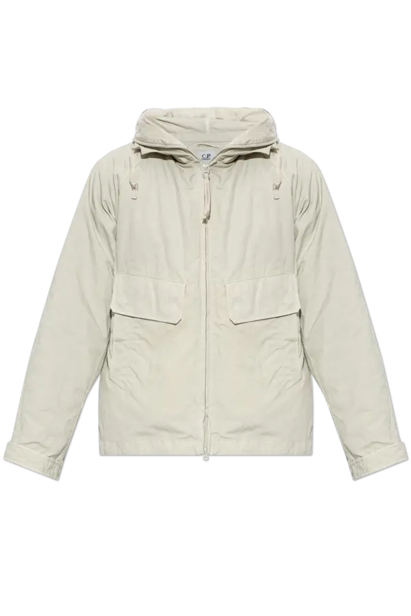C.P. COMPANY Puffer Jacket - Cream
