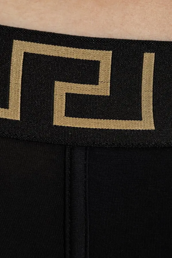 Versace 2-pack Of Cotton Briefs