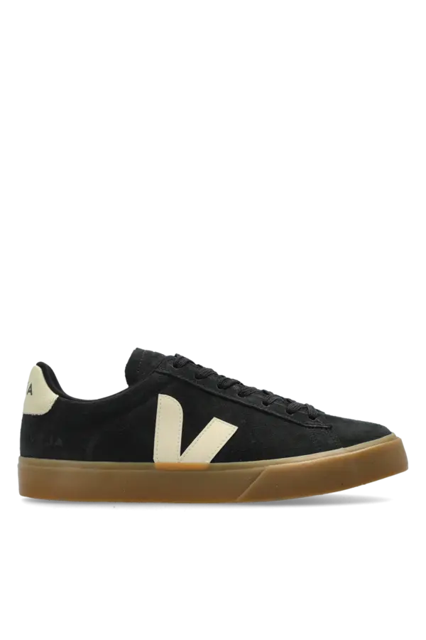 VEJA Campo Suede’ Sports Shoes - Black