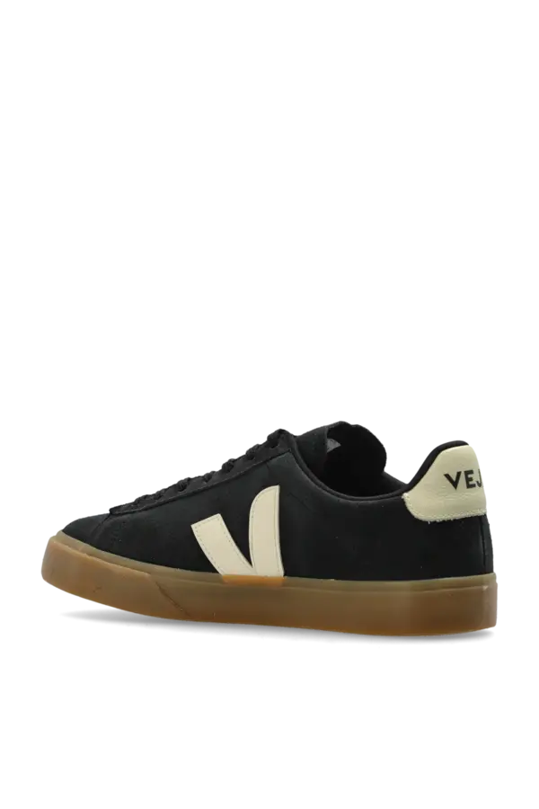 VEJA Campo Suede’ Sports Shoes - Black
