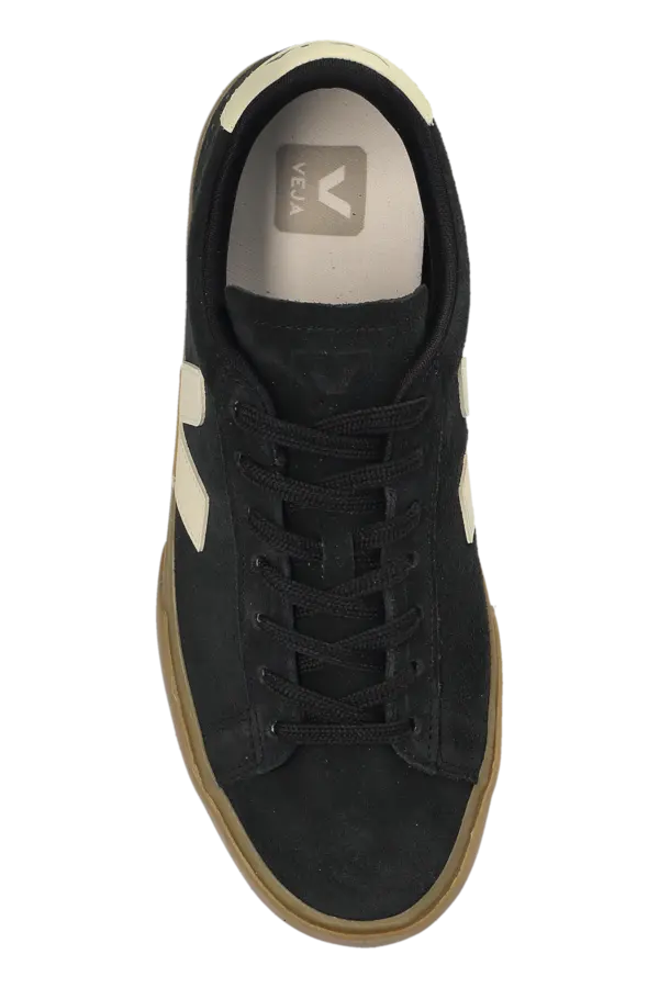 VEJA Campo Suede’ Sports Shoes - Black