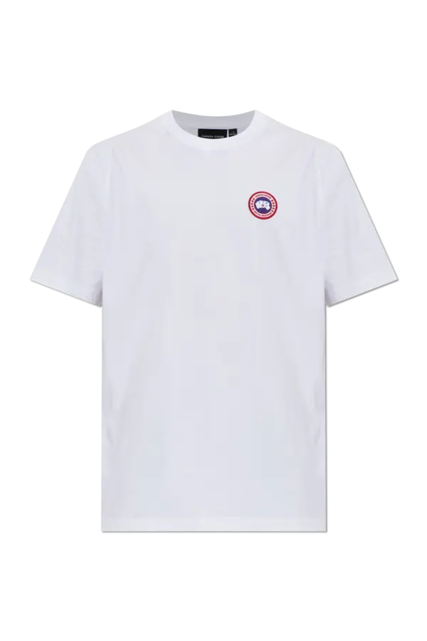 Canada Goose T-shirt `ocra - White