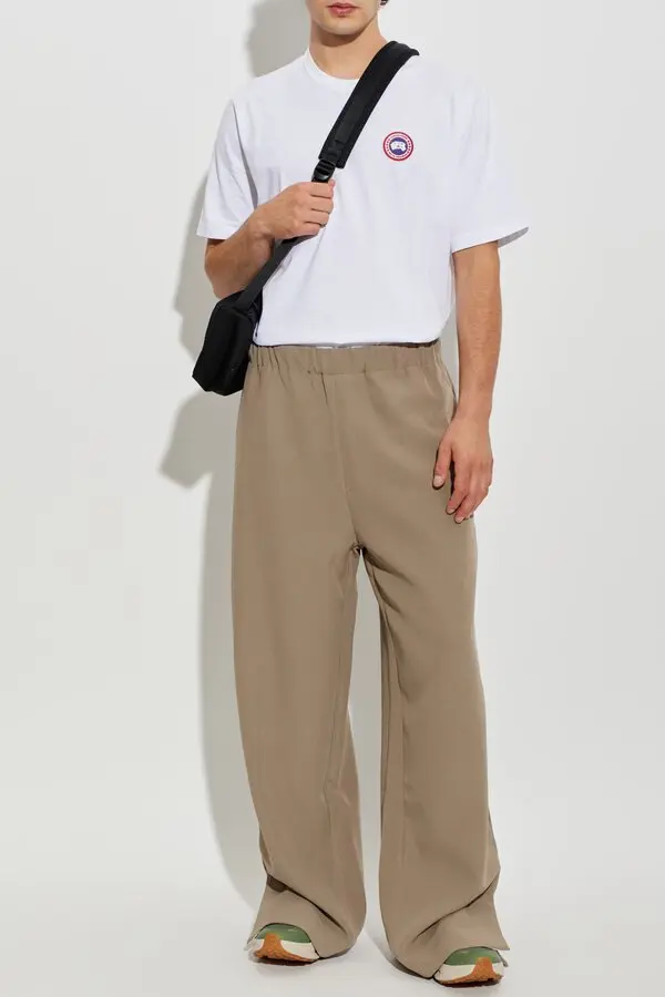 Canada Goose T-shirt `ocra