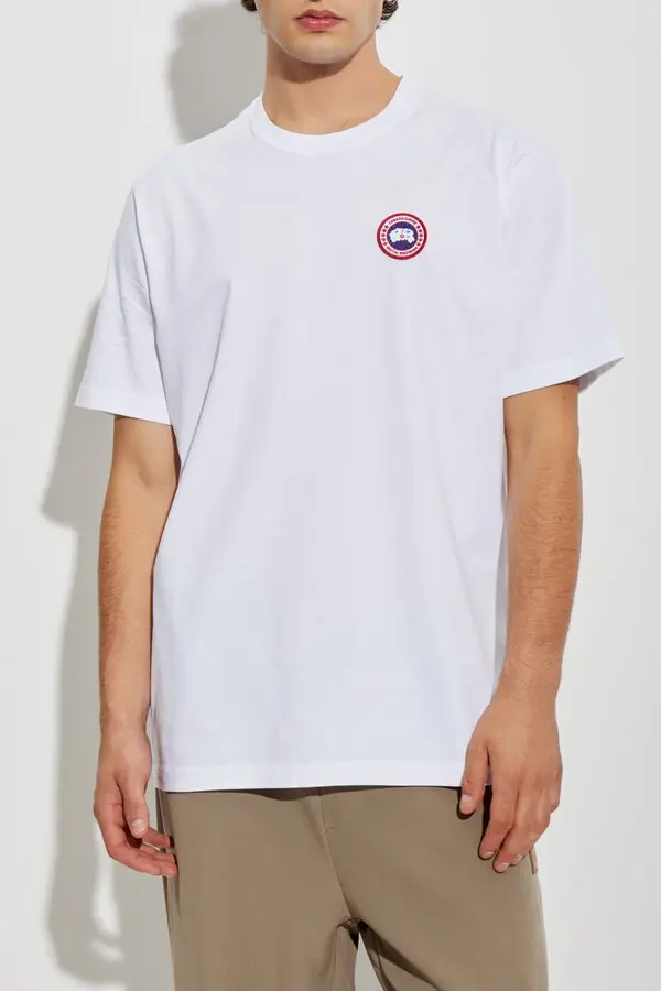 Canada Goose T-shirt `ocra