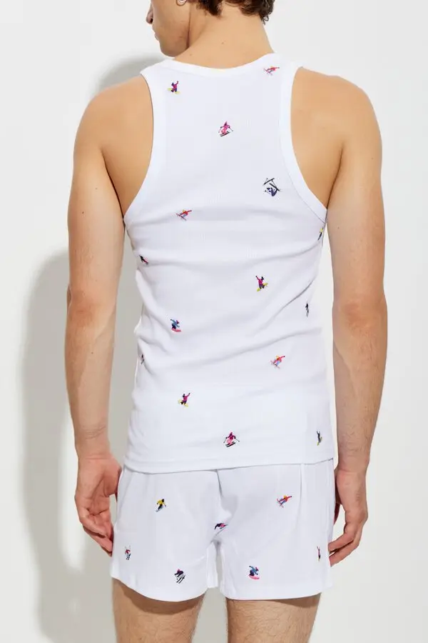 Dsquared2 Top From The "underwear" Collection