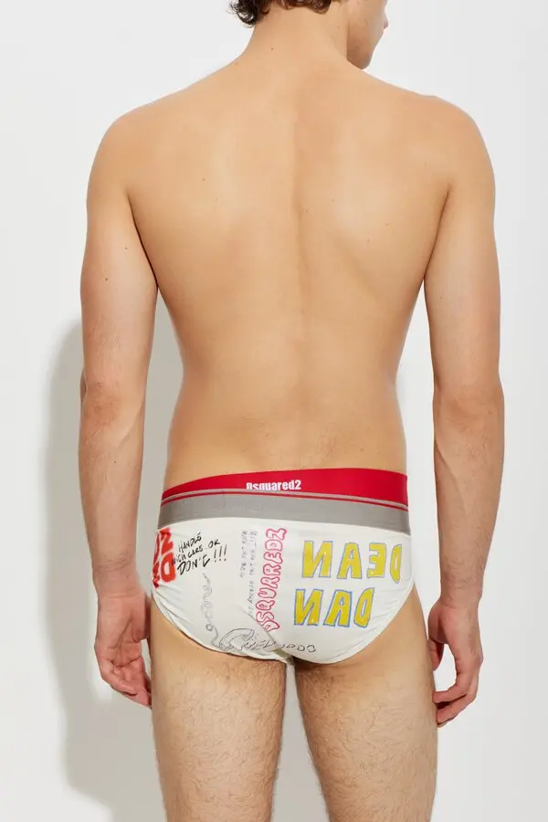 Dsquared2 Briefs With Print