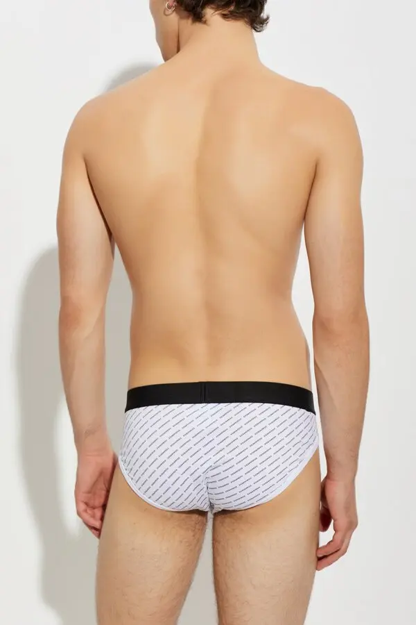 Dsquared2 Cotton Briefs With Monogram