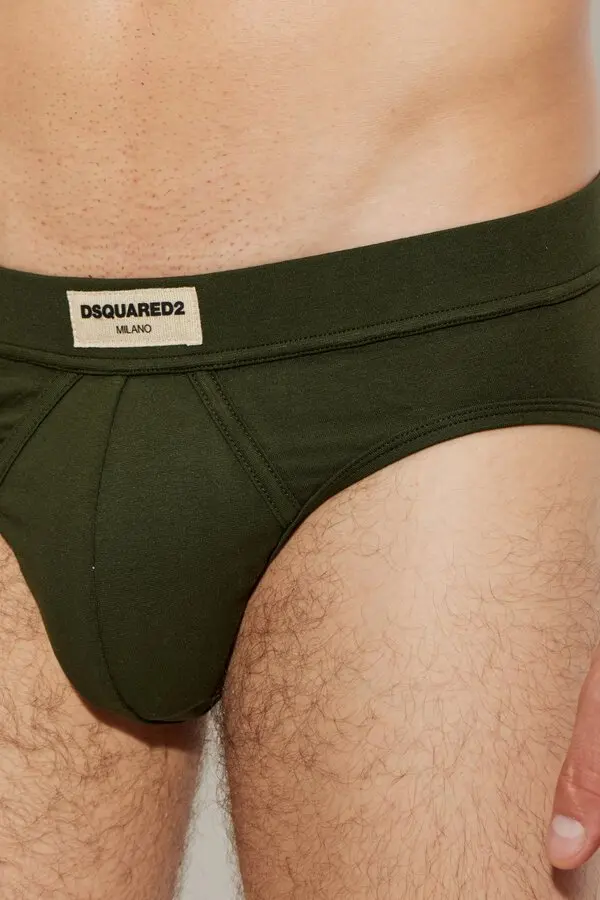Dsquared2 Briefs With Logo