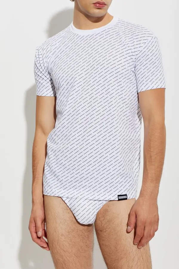 Dsquared2 T-shirt From The 'underwear' Line