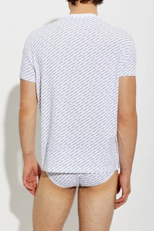 Dsquared2 T-shirt From The 'underwear' Line