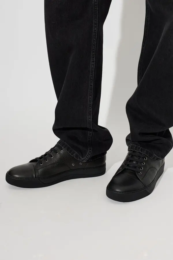 LANVIN Leather Sports Shoes `dbb1