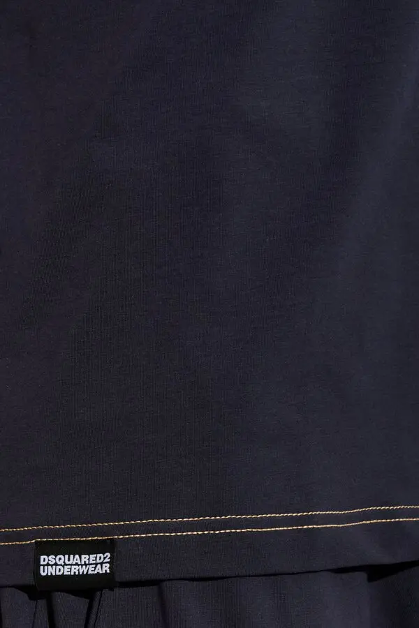 Dsquared2 T-shirt From The "underwear" Line