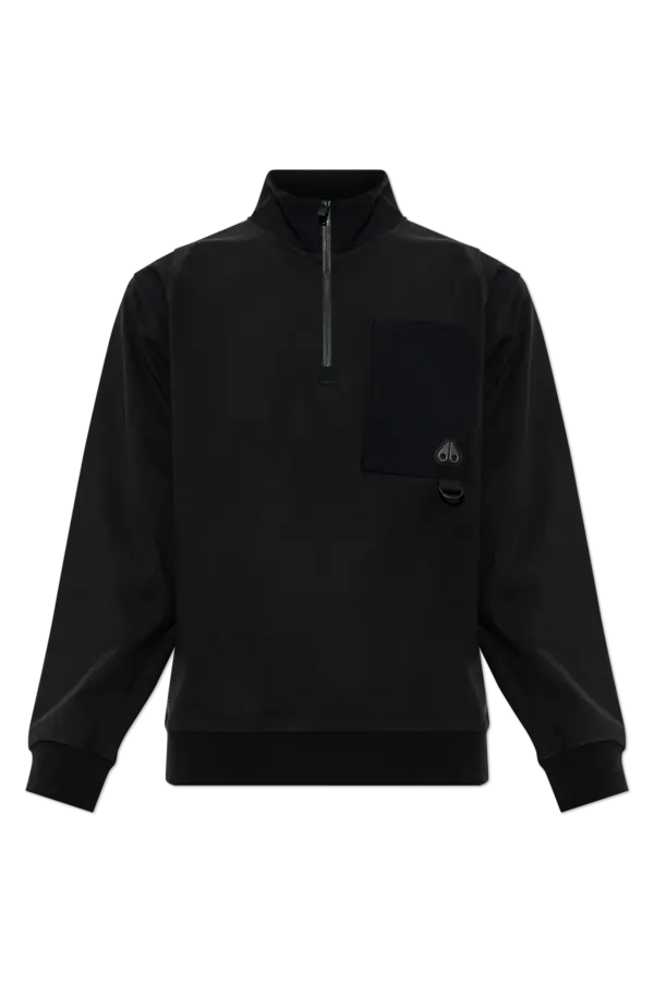 Moose Knuckles Sweatshirt With Pocket