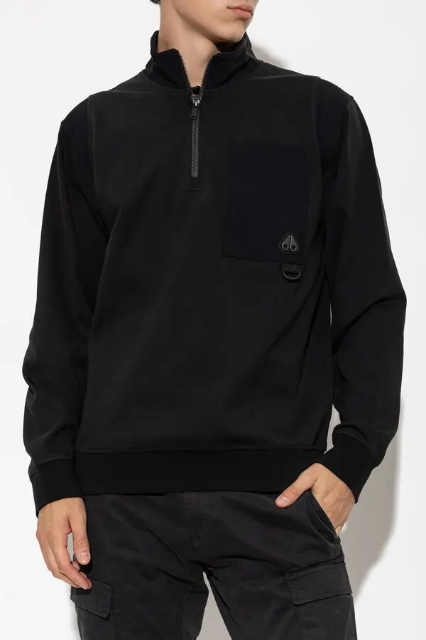 Moose Knuckles Sweatshirt With Pocket