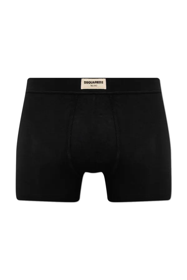 Dsquared2 Boxers With Logo - Black
