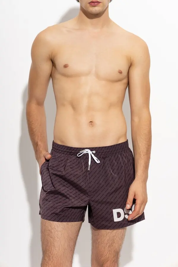 Dsquared2 Monogram Swim Shorts
