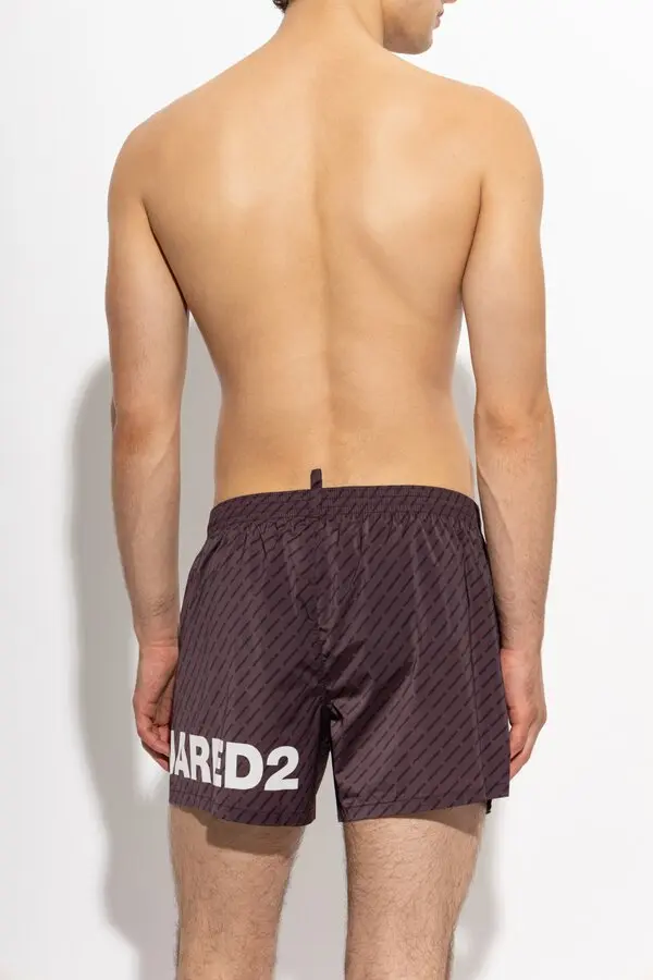 Dsquared2 Monogram Swim Shorts