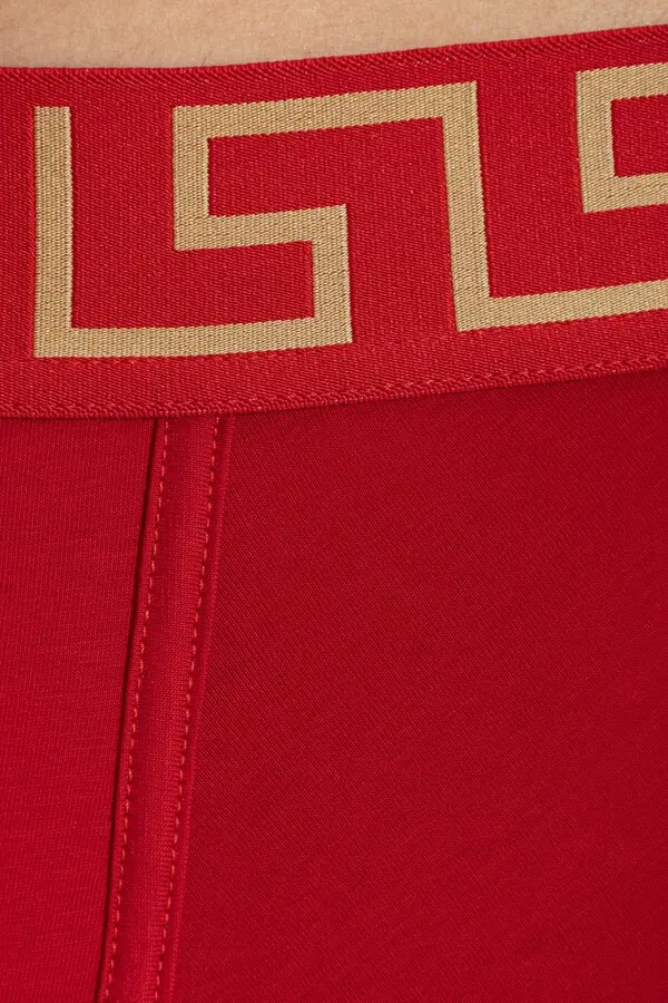 Versace Cotton Boxers With Logo