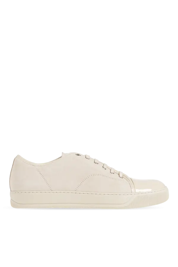 LANVIN Suede Sports Shoes `dbb1