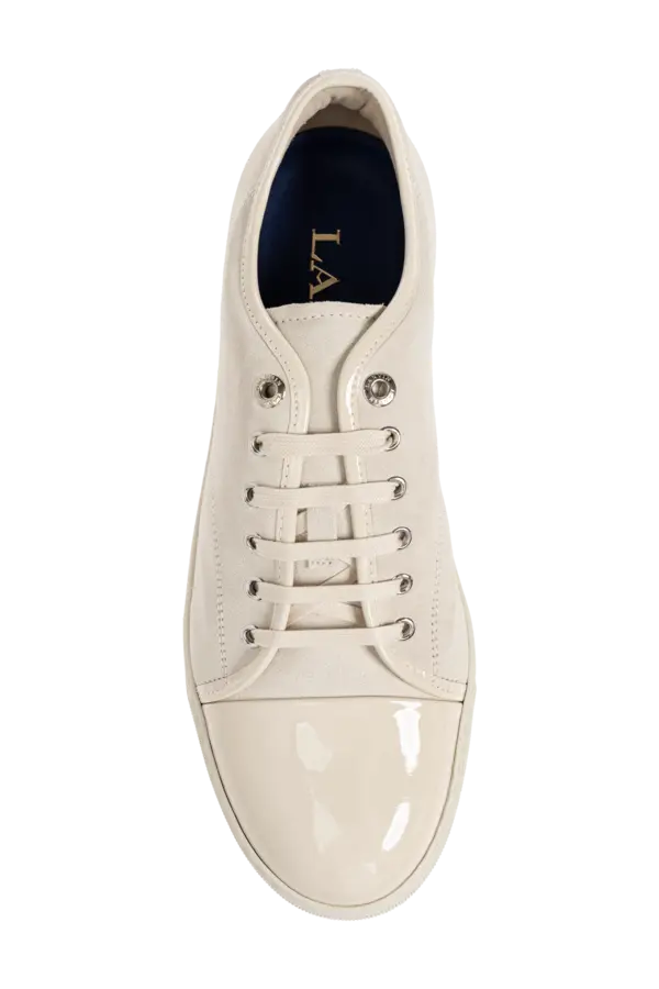 LANVIN Suede Sports Shoes `dbb1