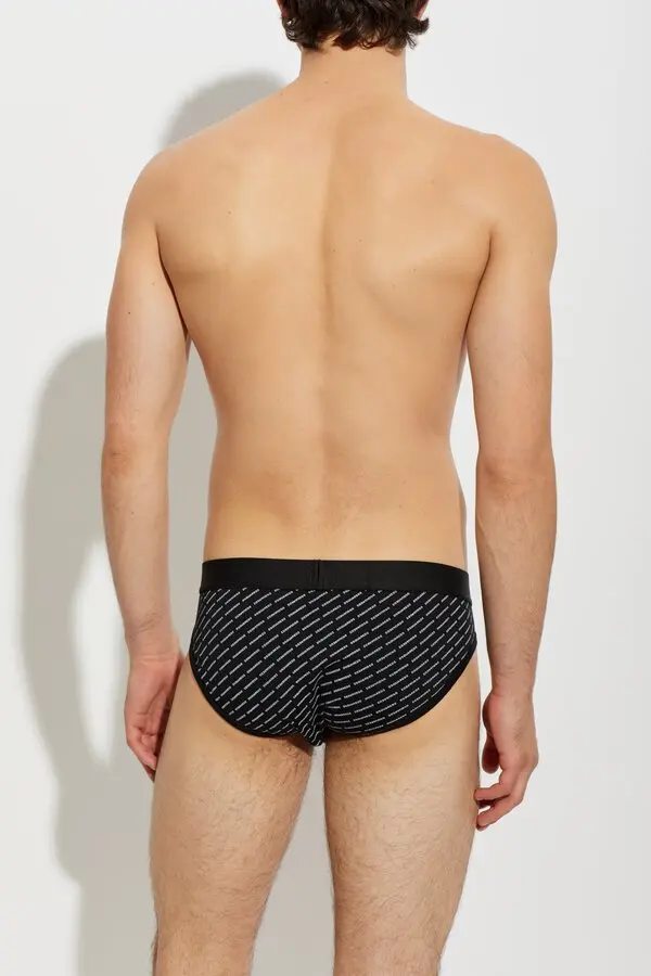 Dsquared2 Cotton Briefs With Monogram