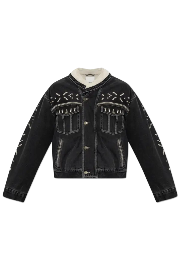 MARANT Insulated Denim Jacket "jackson