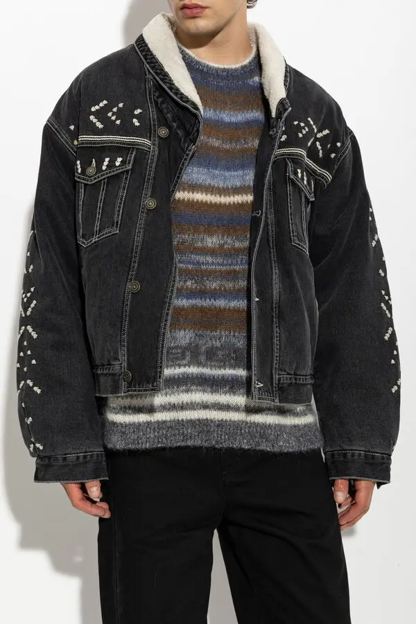 MARANT Insulated Denim Jacket "jackson