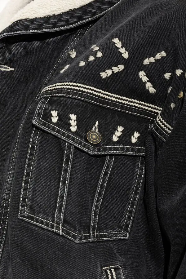 MARANT Insulated Denim Jacket "jackson