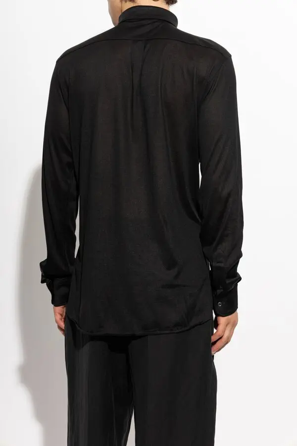 Dolce & Gabbana Silk Shirt