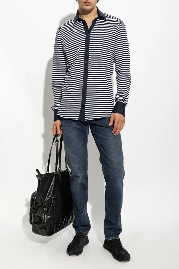 Dolce & Gabbana Shirt With Striped Pattern