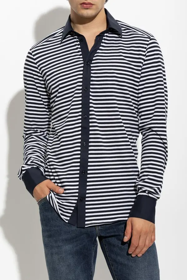 Dolce & Gabbana Shirt With Striped Pattern