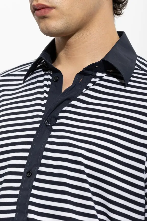 Dolce & Gabbana Shirt With Striped Pattern