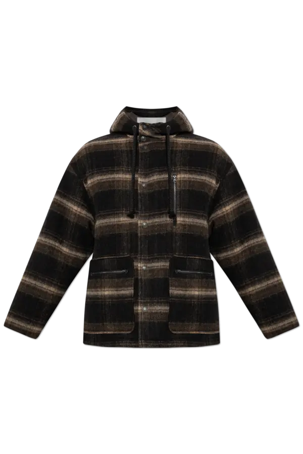 MARANT Insulated Jacket "kiril - Brown