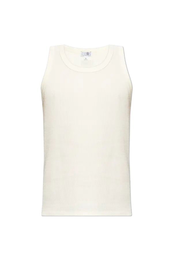 MAISON MARGIELA Lingerie-style Sleeveless Top